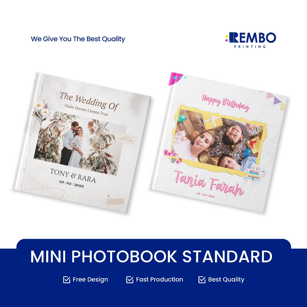 Jual CETAK MINI PHOTOBOOK / PHOTOBOOK ULANG TAHUN / PHOTOBOOK ...