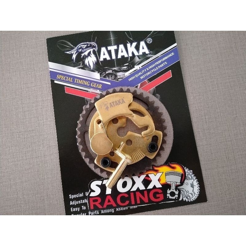Jual GIGI SENTRIK ADJUSTABLE ATAKA MX KING VIXION R15 V2 XABRE NMAX OLD 38T 2PIN TIMING GEAR ...