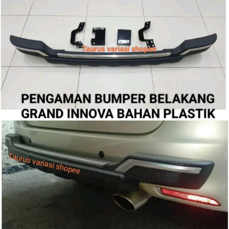 Jual Pengaman Belakang/Rear Bar Grand Innova Inova 2008 Sampai 2015 ...