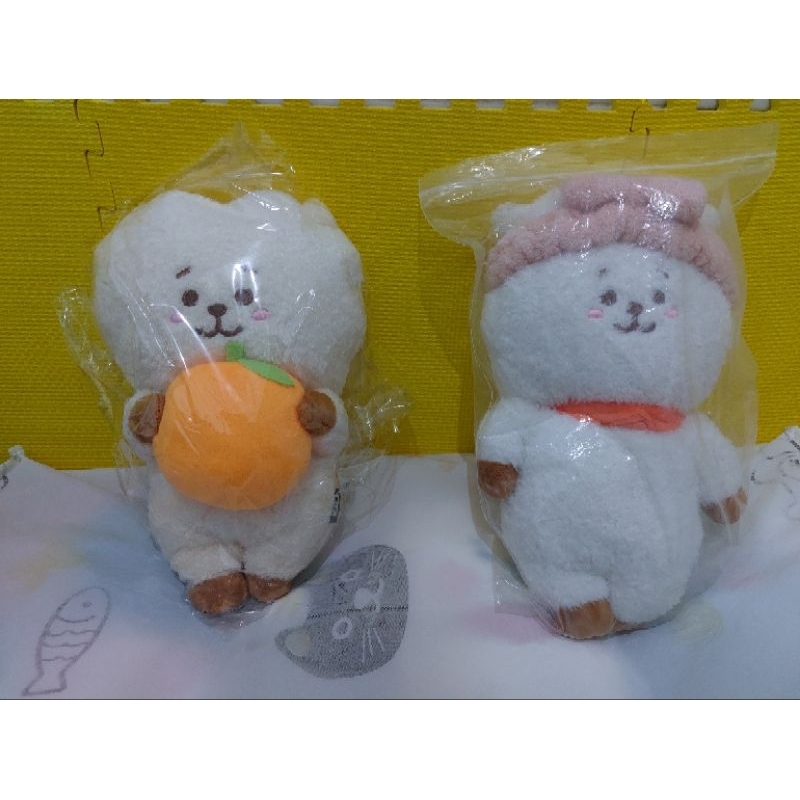 Jual Doll BT21 RJ fruit and RJ bath boneka bts jin | Shopee Indonesia
