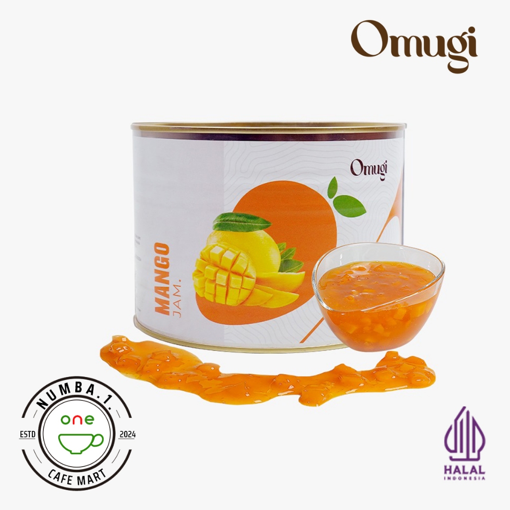 Jual 2 kg Omugi Mango Jam (topping minuman mangga) | Shopee Indonesia