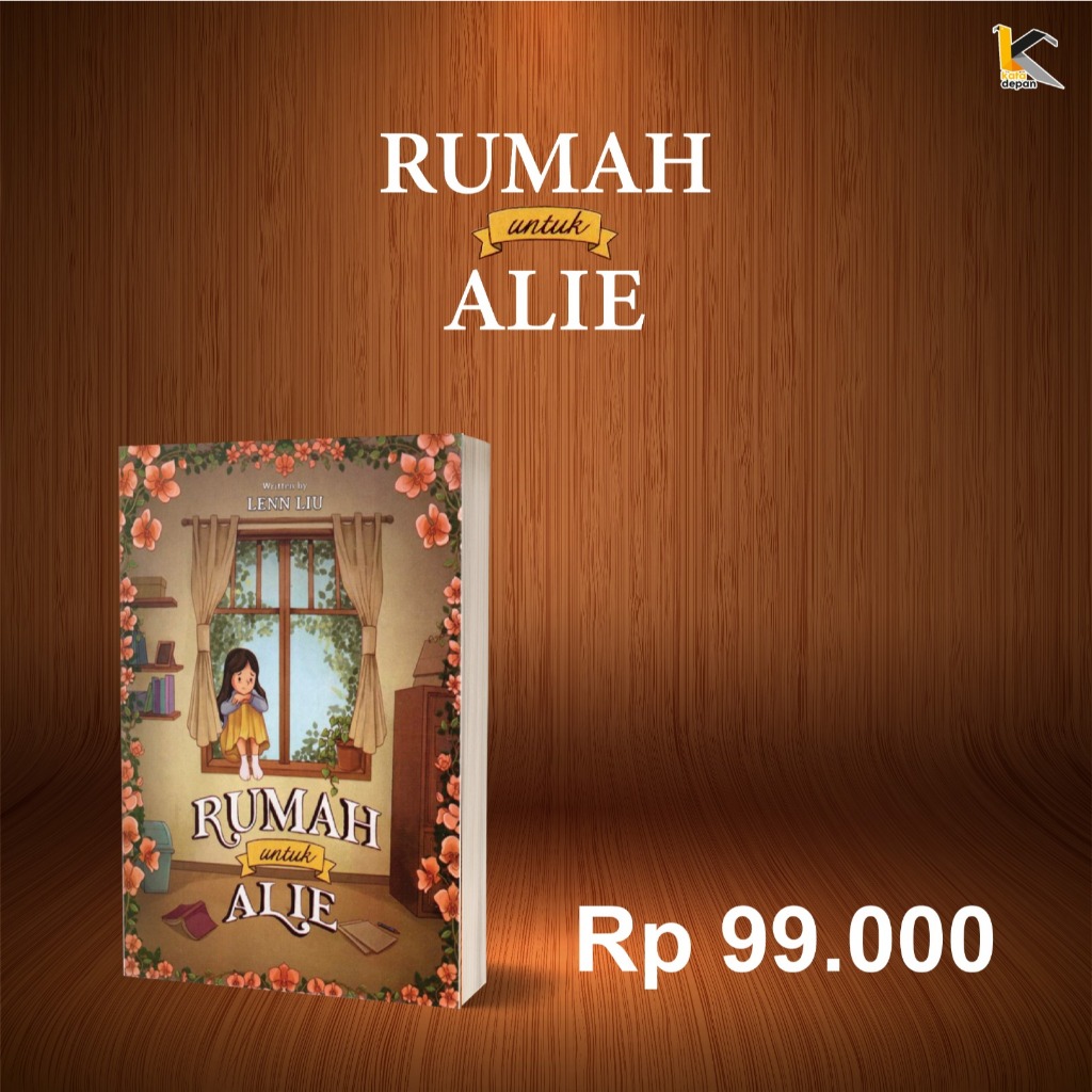 Jual BUKU ''RUMAH UNTUK ALIE'' | Shopee Indonesia