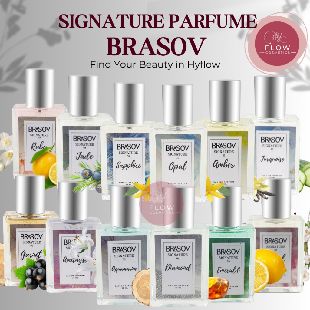 Jual BRASOV Parfum 35ML Signature Eau De Parfume Parfum Halal ORIGINAL ...