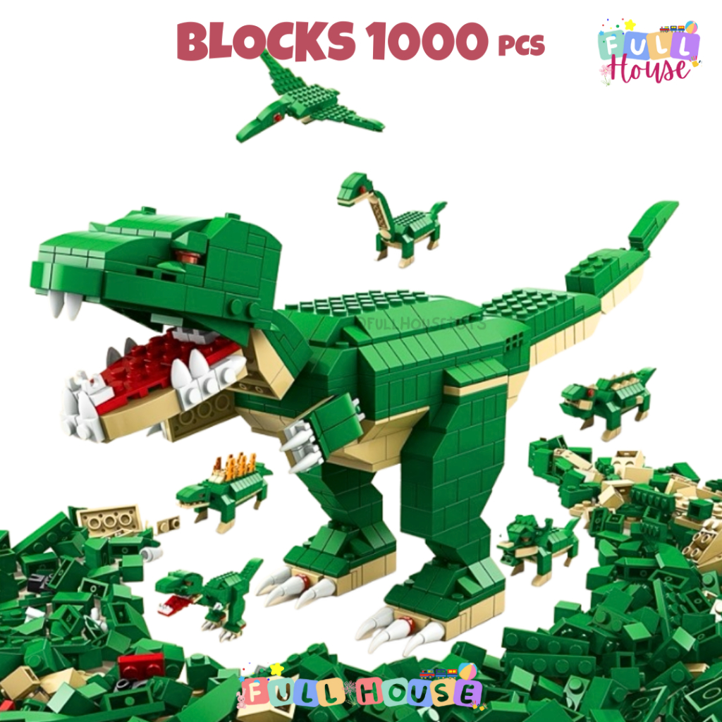 Jual MAINAN EDUKASI ANAK BLOCKS KARAKTER 1000 PCS MAINAN BALOK SUSUN ...