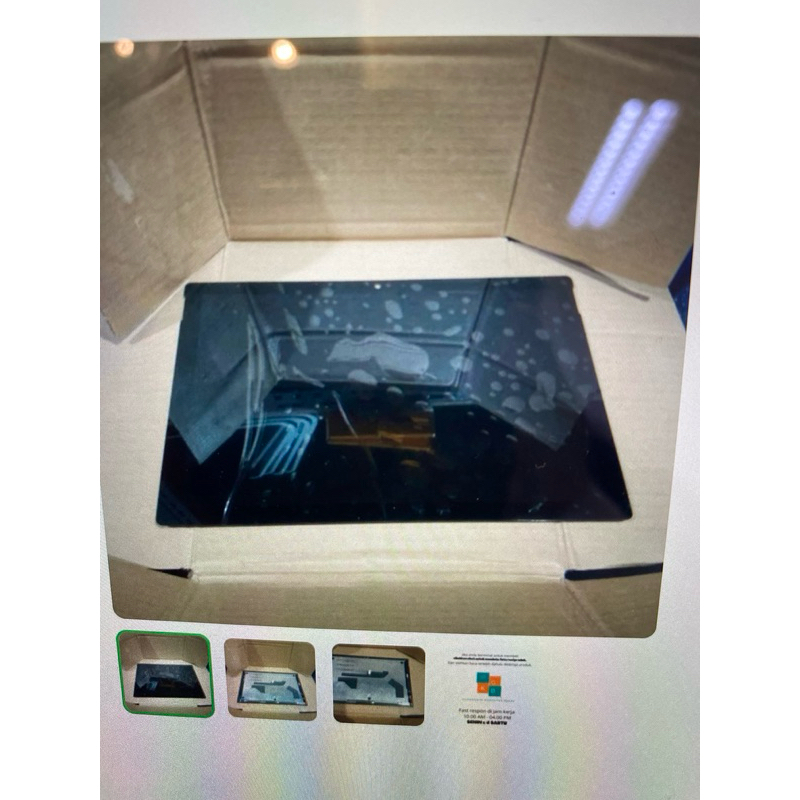 Jual Original Surface Pro 5 full LCD Assemblu touchscreen | Shopee ...