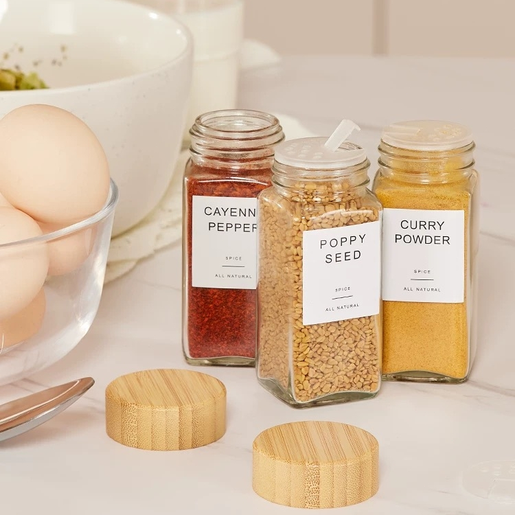 Jual Botol bumbu kaca korea Dispenser Aesthetic Spice Jar Toples Bumbu ...