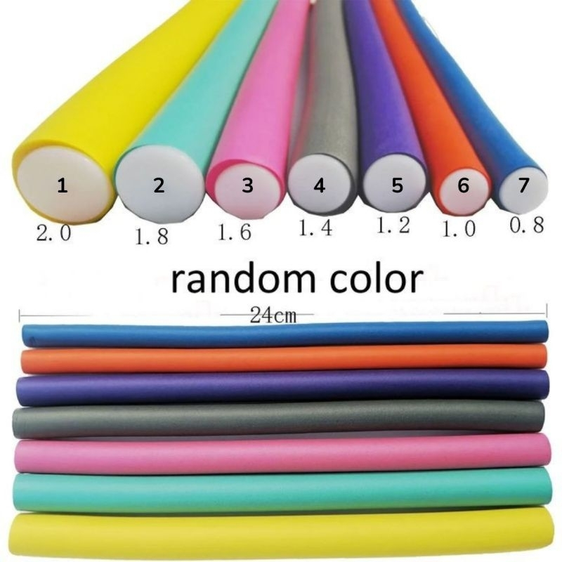 Jual Roll Sosis Keriting Rambut Curly | Shopee Indonesia