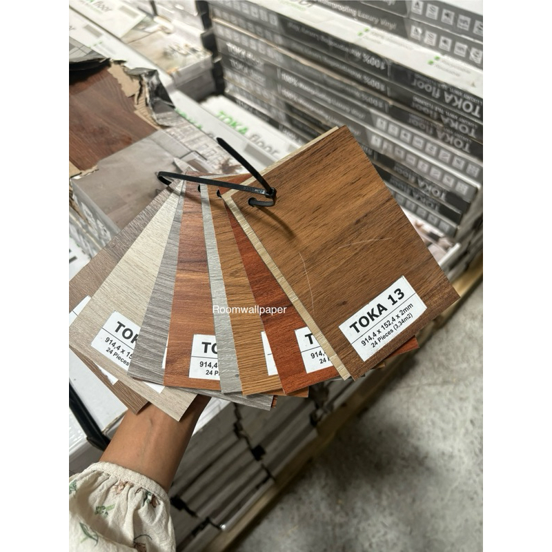 Jual VINYL LANTAI MERK TOKA TEBAL 2mm READY PEKANBARU | Shopee Indonesia