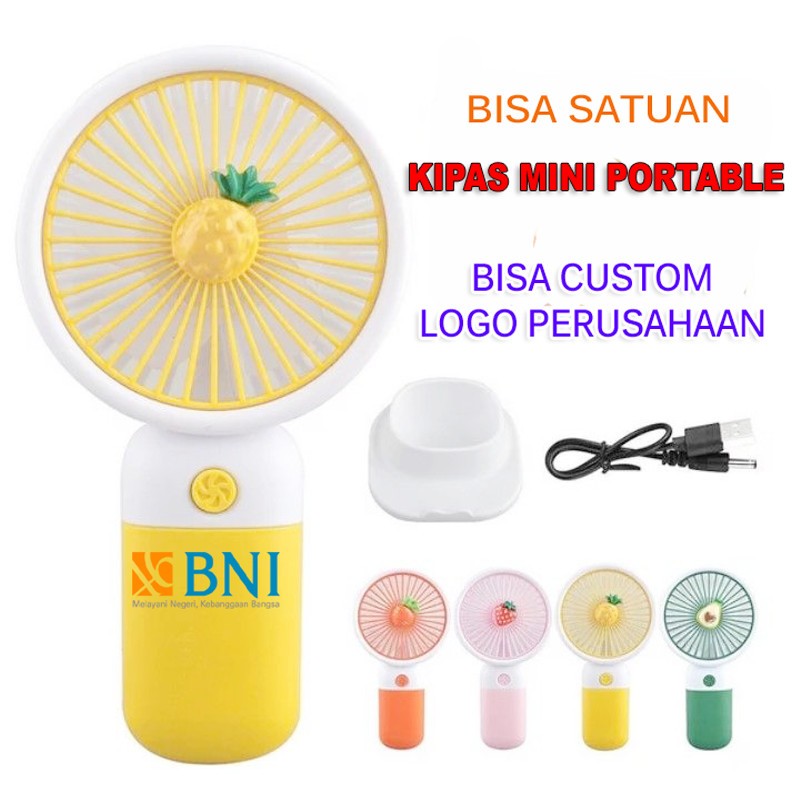 Jual KIPAS MINI PORTABLE / KIPAS GENGGAM / KIPAS CUSTOM LOGO | Shopee ...