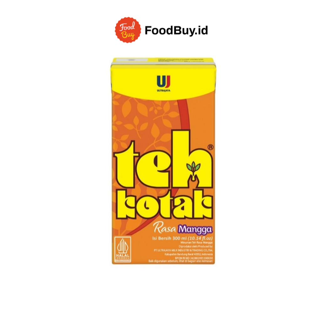 Jual Teh Kotak Rasa Mangga 300ml | Shopee Indonesia