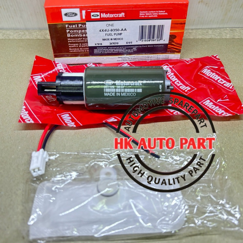 Jual POMPA BENSIN BERGARANSI ECOSPORT FIESTA 1.4 1400CC MAZDA2 ESCAPE 2000CC 3000CC FOCUS ROTAX ...