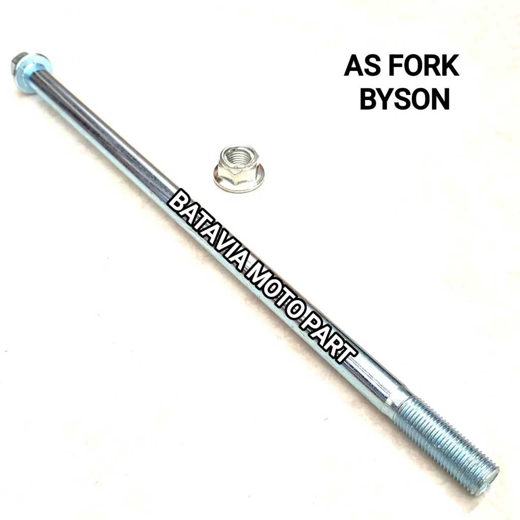 Jual AS SWING ARM FORK TENGAH YAMAHA BYSON KARBU PIVOT AXLE SHAFT BYSON ...