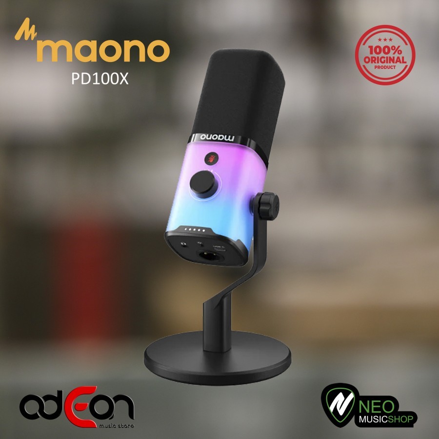 Jual MAONO PD100X USB XLR Mic DYNAMIC USB microphone usb mic gaming ...