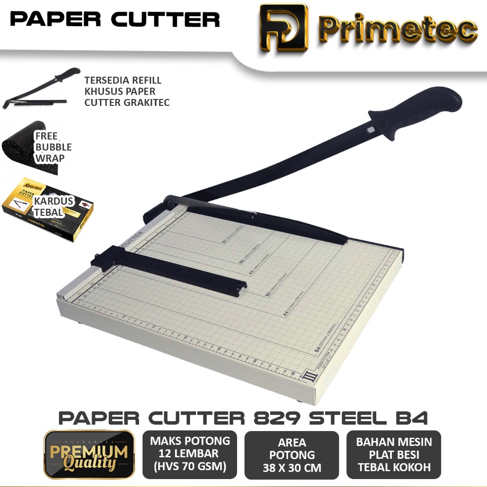 Jual Kode F69y Paper Cutter B4 Lebih Besar Dari F4 Alat Potong Kertas