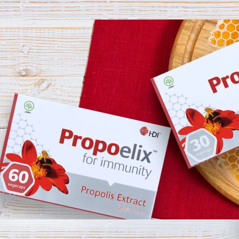 Jual Propoelix 200mg asli ecer 10 dan 60 Vegekaps/ vitamin asli HDI ...