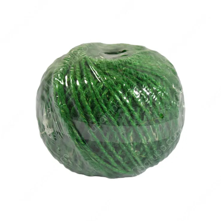 Jual Tali Rami Jute String Hijau 3Ply 70Meter Karung Goni Tali Karung ...