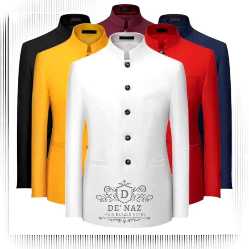 Jual Jas Koko Jasko Pria, Jas Mandarin Beskap, Jas Formal, Jasko ...
