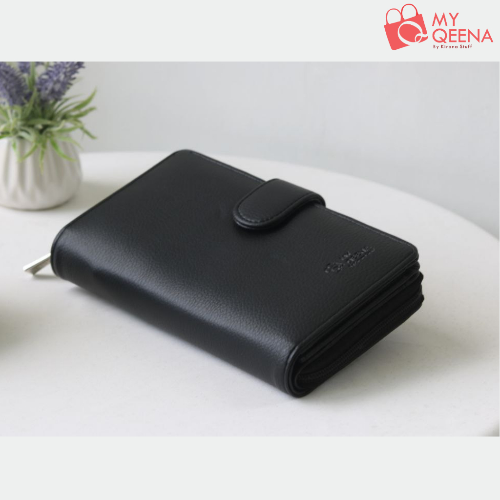 Jual MY QEENA Dompet Panjang HP Wanita VIRYA Original By KIRANA STUFF ...