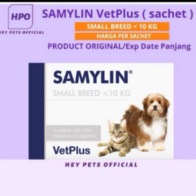Jual Samylin small breed sachet | Shopee Indonesia