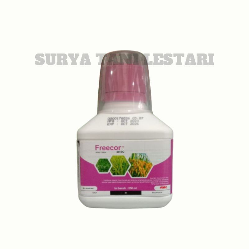 Jual Freecor 50 SC 250 Ml Insektisida Hama Serangga Kutu Ulat | Shopee ...