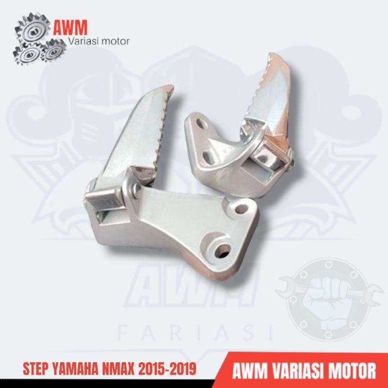 Jual Footstep Nmax Old Step Nmax Old Satu Set PNP Yamaha Nmax 2015 ...