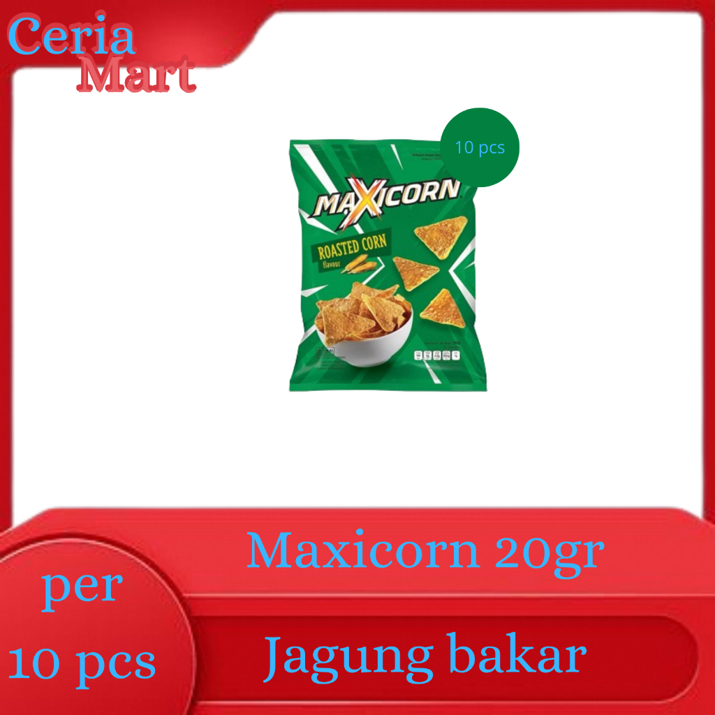 Jual CHIKI MAXICORN SNACK CEMILAN RASA JAGUNG BAKAR 20GR | Shopee Indonesia
