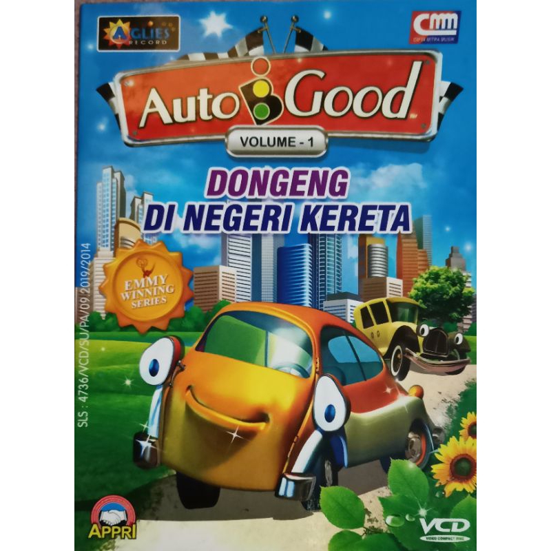 Jual VCD original dongen di negeri kereta AUTO B GOOD | Shopee Indonesia
