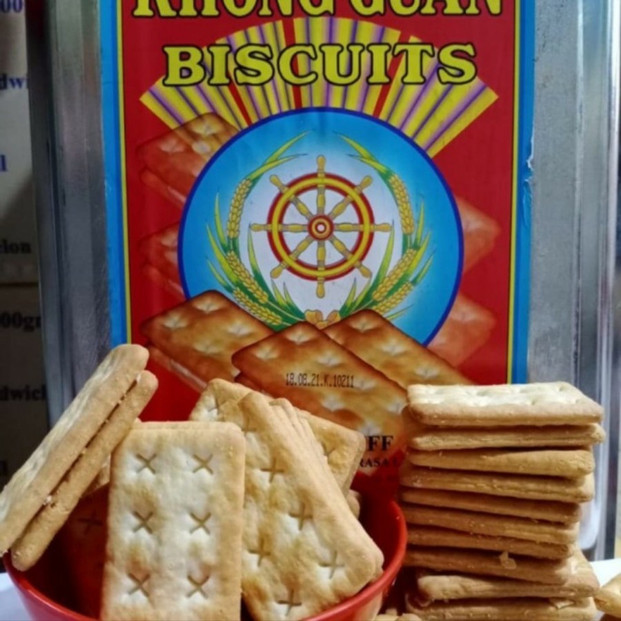 Jual BISKUIT KRAKES LEMON PUFF / BISKUIT KHONG GUAN LEMON PUFF | Shopee ...