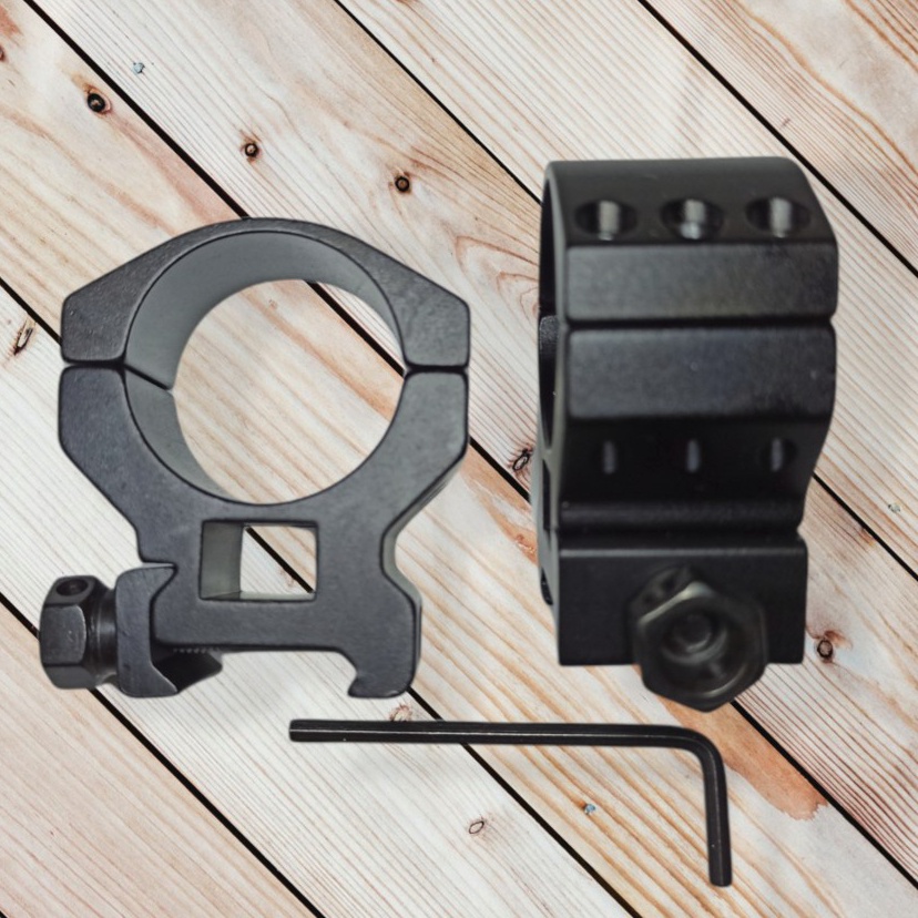 Jual Super Shipping mounting teleskop 3 baut tube 3 mounting 3 baut ...