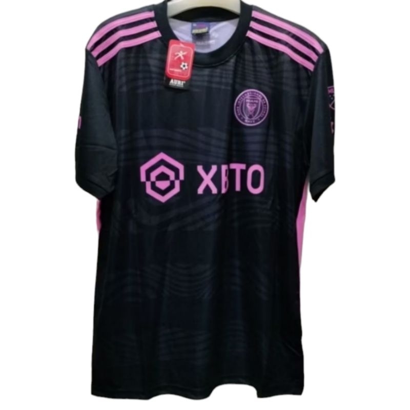 Jual baju jersey inter Miami hitam | Shopee Indonesia