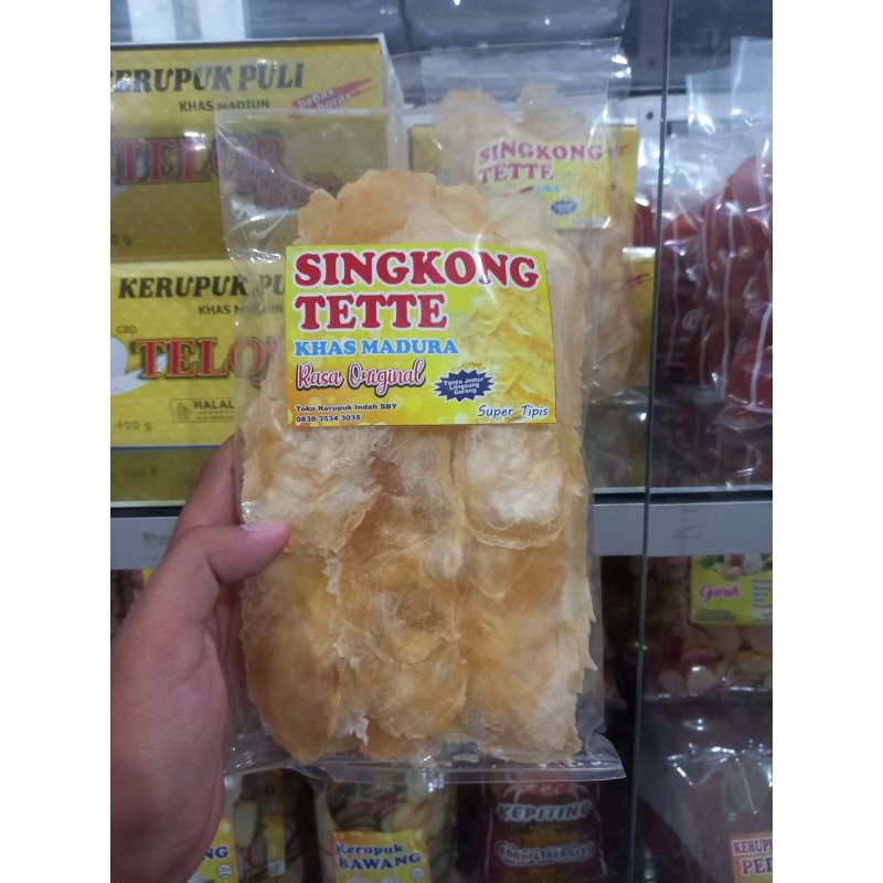 Jual Mentahan Keripik Singkong Khas Kenjeran Surabaya | Shopee Indonesia