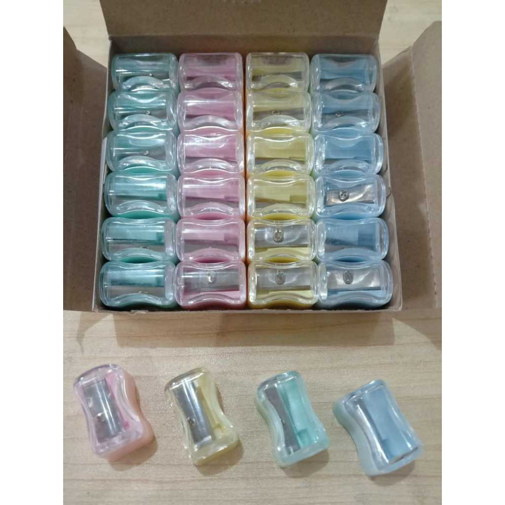 Jual Rautan Pensil Joyko SP-362PTL Warna Pastel (1 pack) | Shopee Indonesia