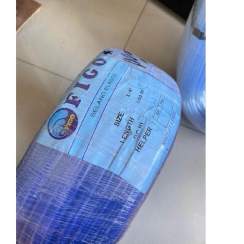 Jual selang waterpass merk figo 1/4” 100m | Shopee Indonesia