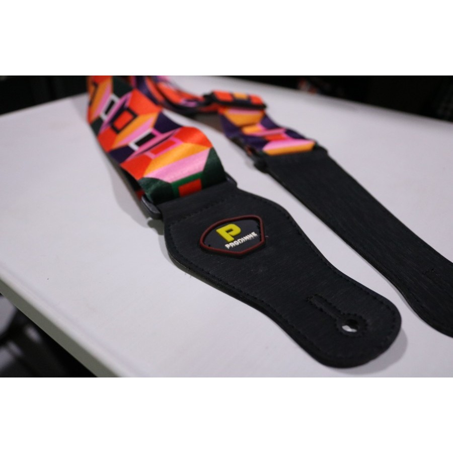 Jual strap gitar akustik elektrik bass motif original prodinne | Shopee ...