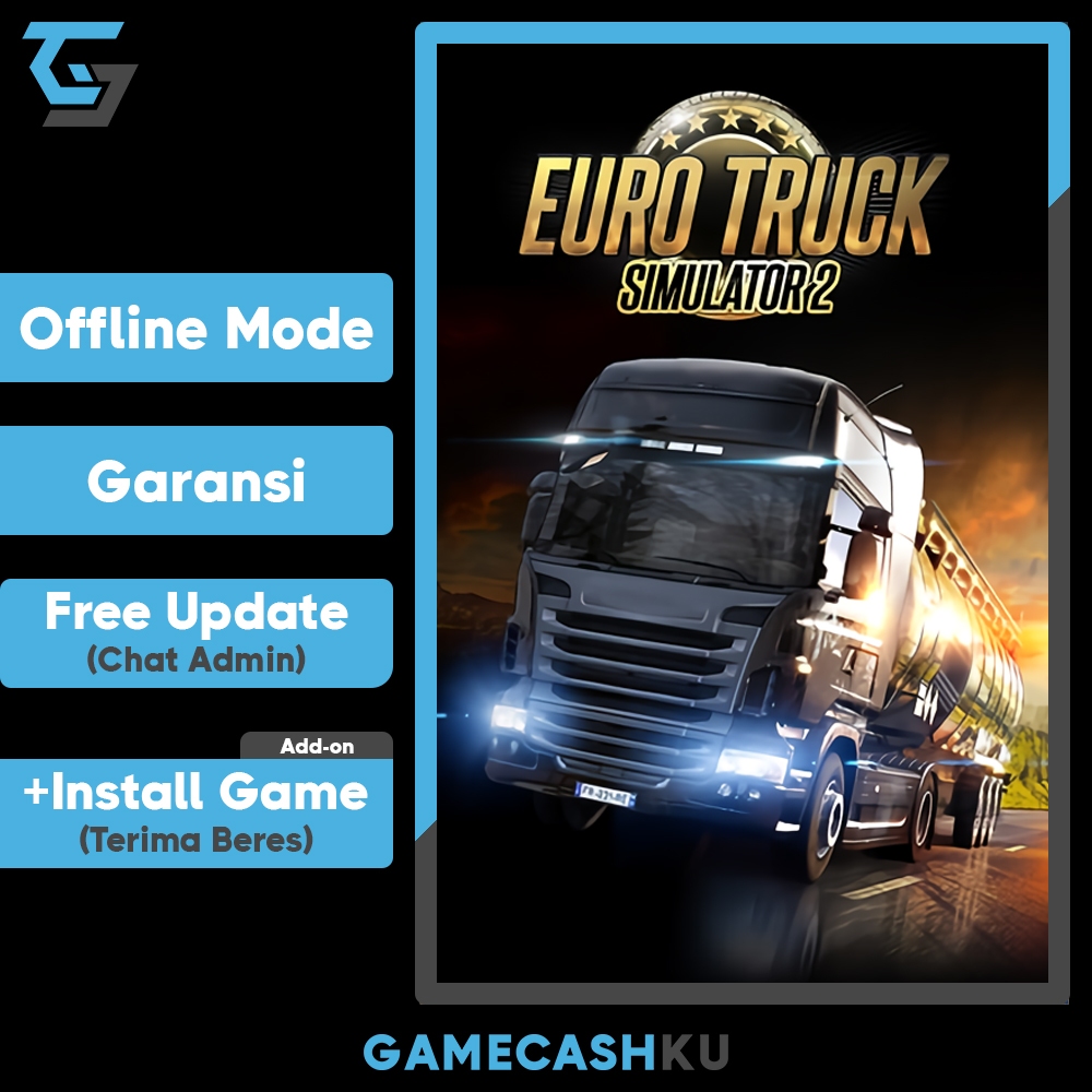 Jual Euro Truck Simulator 2 + ALL DLC - PC Game | Shopee Indonesia