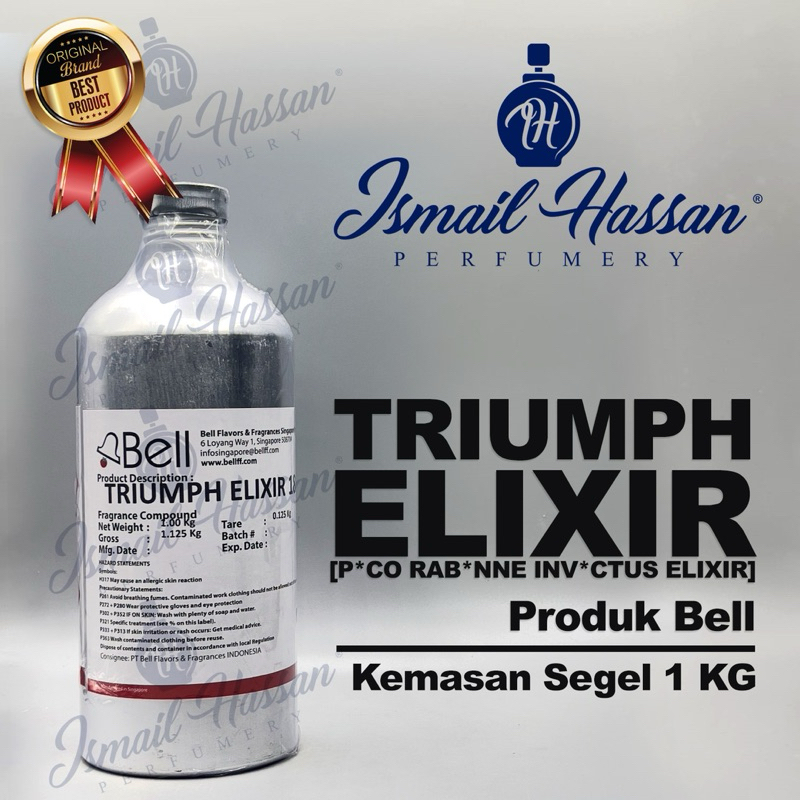 Jual Bibit/Biang Parfum Triumph Elixir Produk BELL Packing Segel 1Kg ...