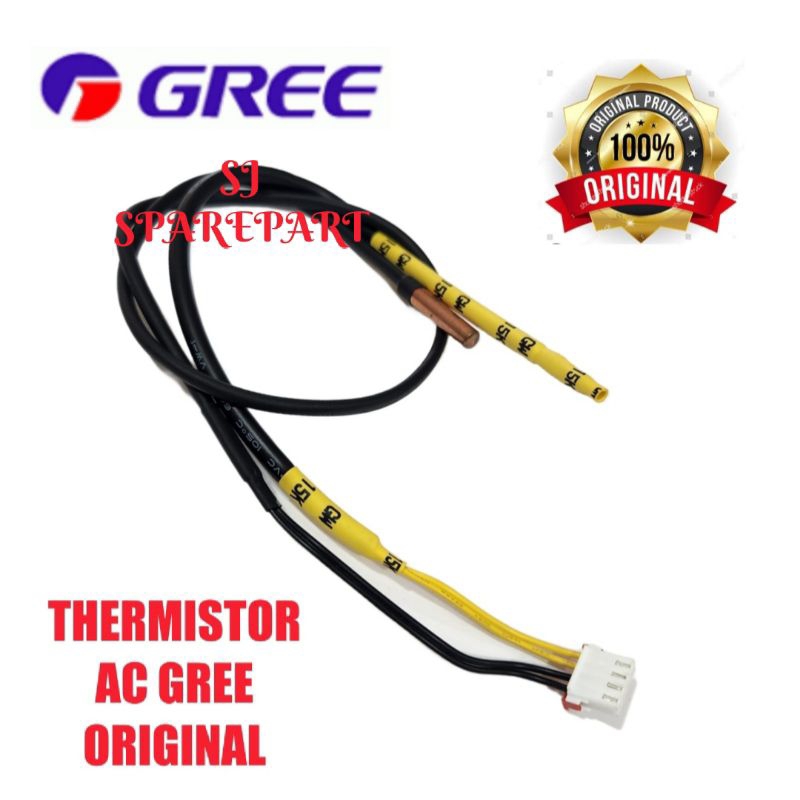 Jual THERMISTOR TERMIS AC GREE QUALITY | Shopee Indonesia