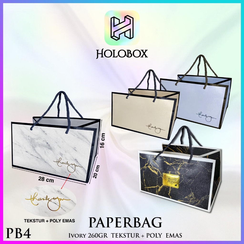 Jual Paper Bag Kado Aesthetic / Tas Souvenir Jumbo / Bungkus Kado / PB4 | Shopee Indonesia