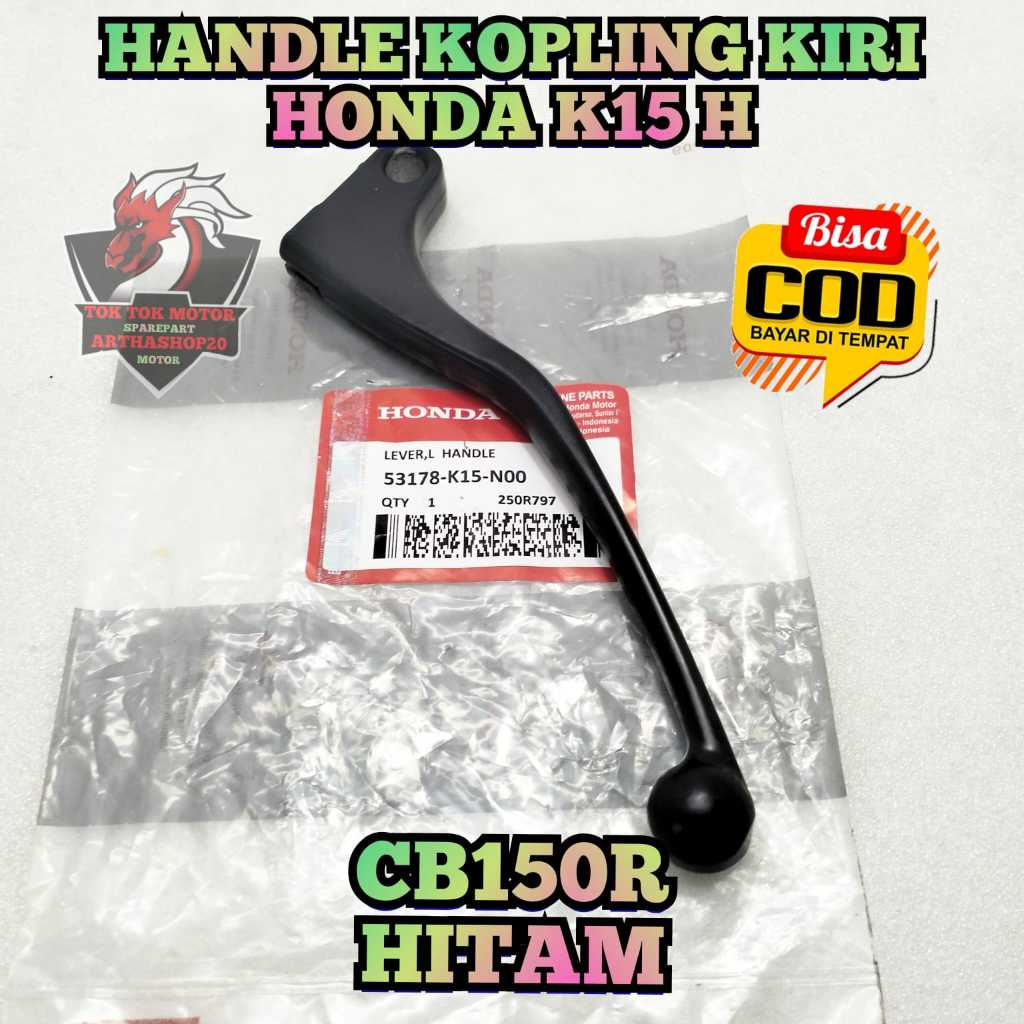 Jual HANDLE KOPLING KIRI K15 H ASLI ORIGINAL HONDA UNTUK TIPE MOTOR ...