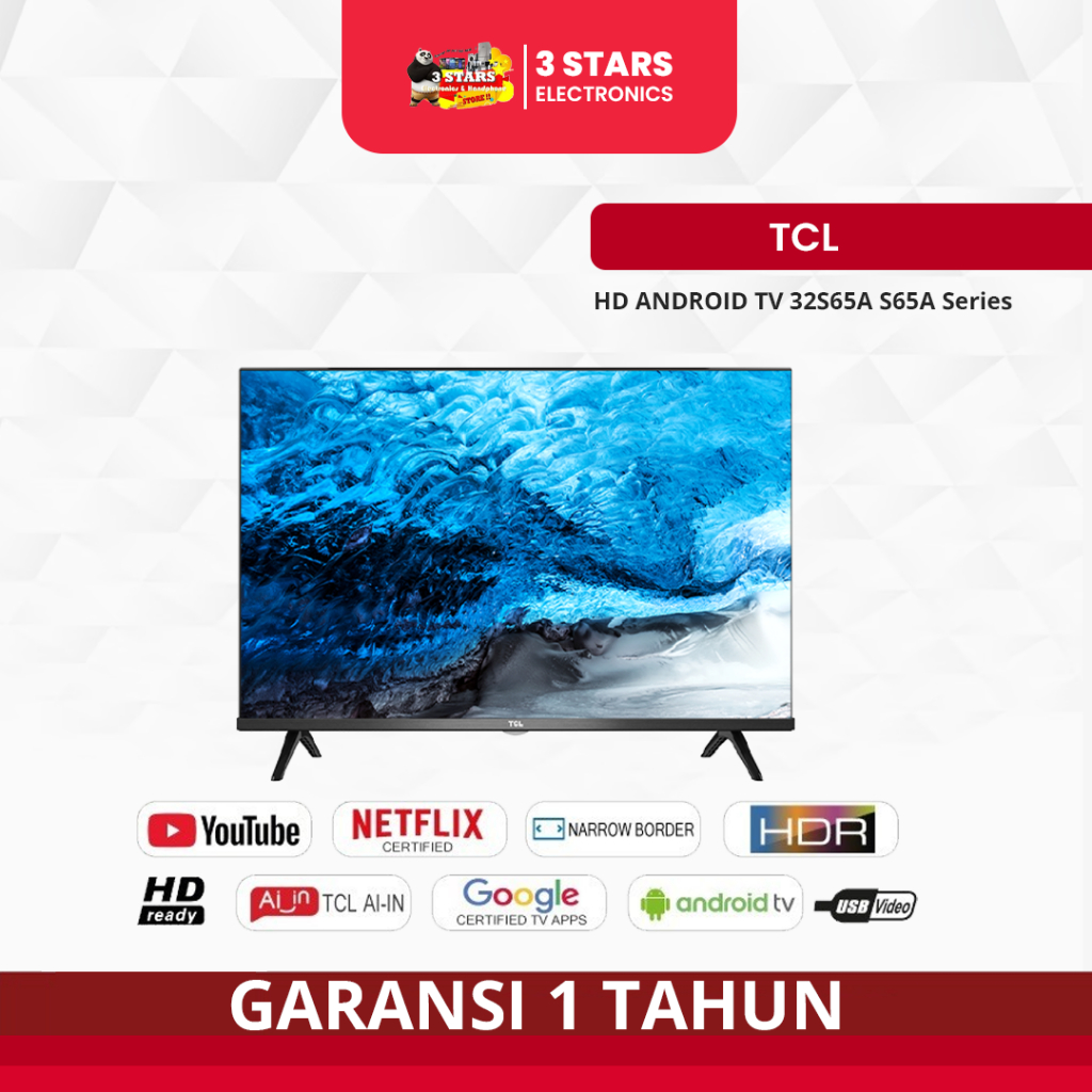 Jual TCL Led TV 32S65A 32 Inch | Shopee Indonesia