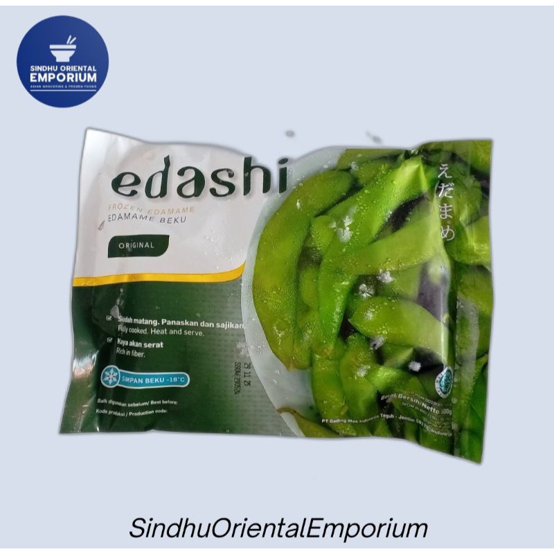 Jual EDASHI EDAMAME FROZEN 500GRAM | Shopee Indonesia