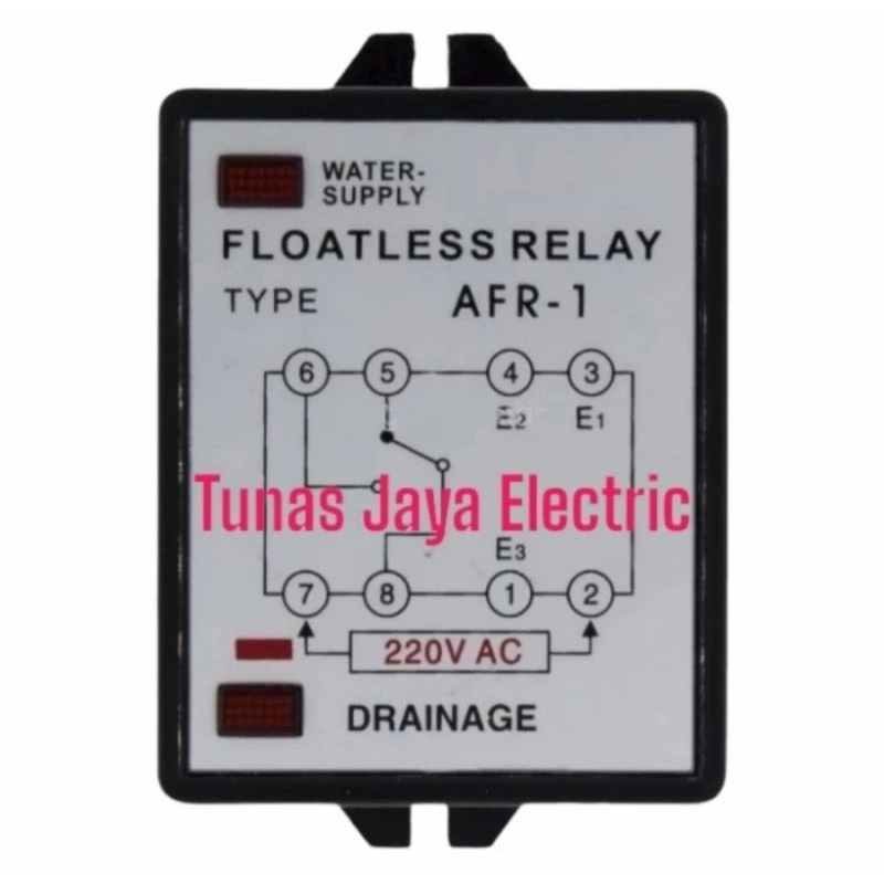 Jual Water Level Control Relay / Supply Floatless Relay AFR-1 FORT ...