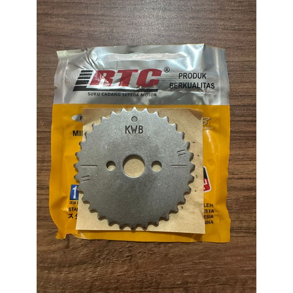 Jual ( RTC ) Gigi Sentrik Revo Absolute 32T Motor KWB ( A CLASS ...