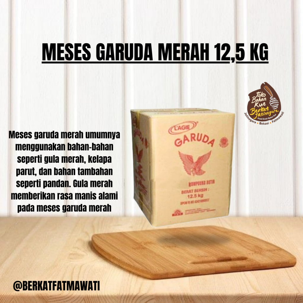 Jual MESES GARUDA MERAH 12,5 KG | Shopee Indonesia