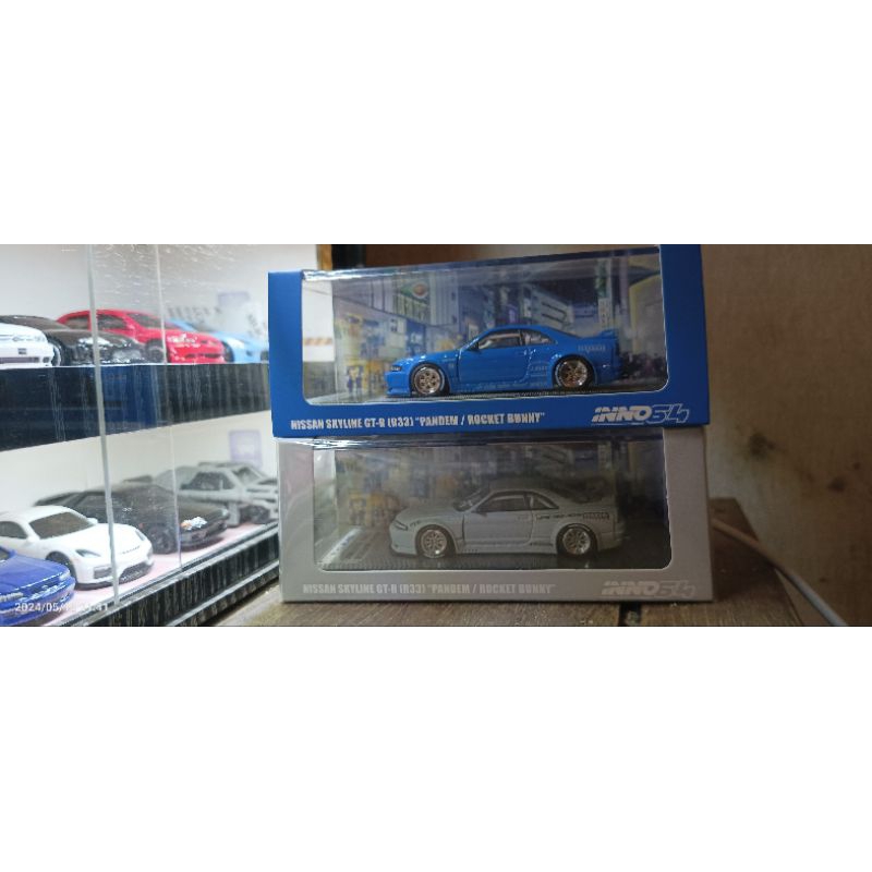 Jual INNO64 R33 Pandem rocket bunny | Shopee Indonesia