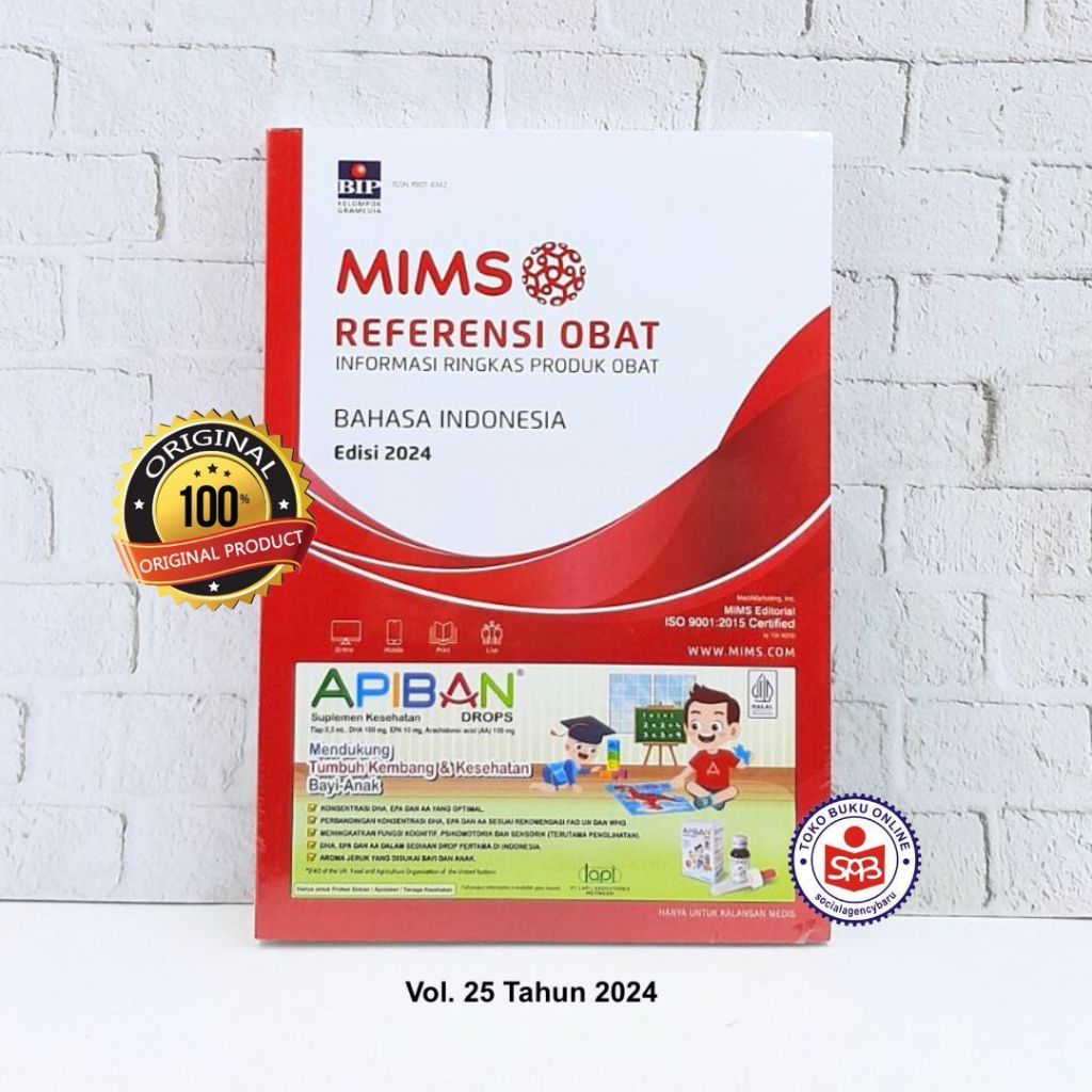 Jual MIMS Referensi Obat Informasi Ringkas Produk Obat Bahasa Indonesia ...