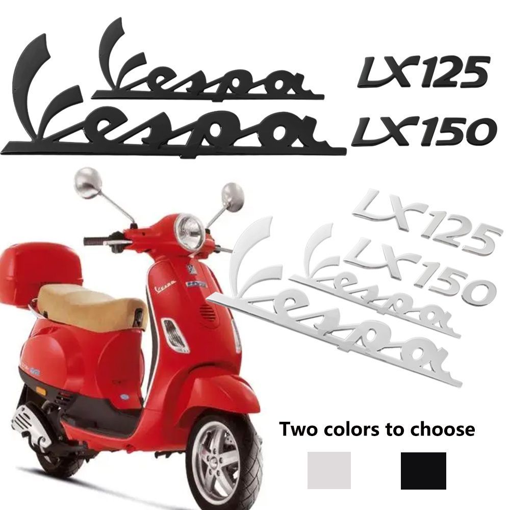 Jual Stiker Emblem Vespa LX 125/150 - Sprint GTS Super Primavera ...
