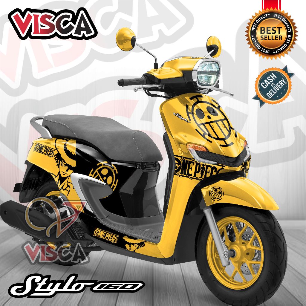 Jual Decal STYLO Full Body 2024 Stiker STYLO 160 Variasi Full Body ...