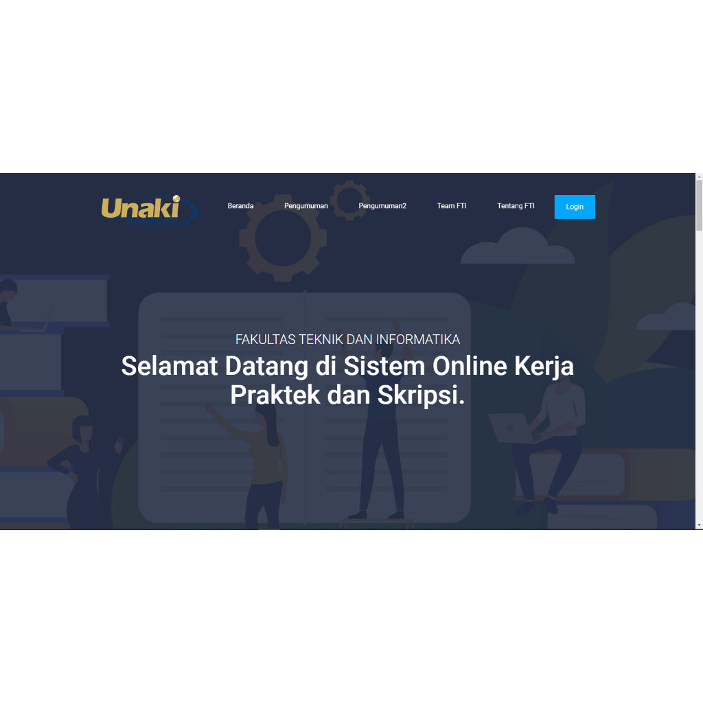 Jual Sistem Pengelolaan Kerja Praktek dan Skripsi (PHP) | Shopee Indonesia