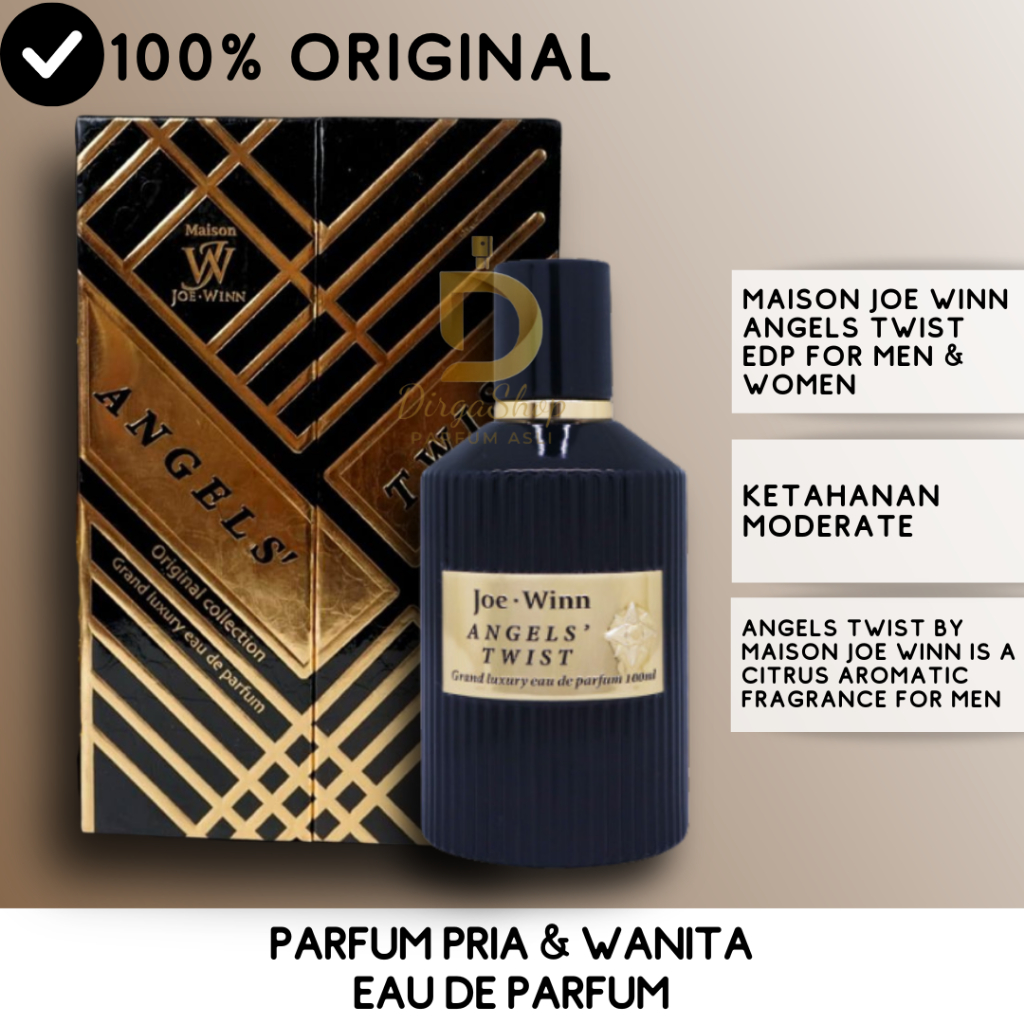 Jual Maison Joe Winn Angels Twist EDP For Men & Women | Shopee Indonesia